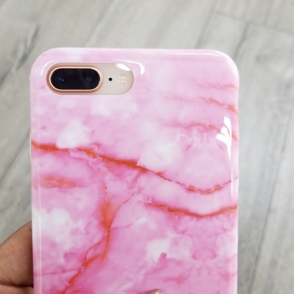 Accessories | Pink Marble Iphone Luxurious Case | Poshmark